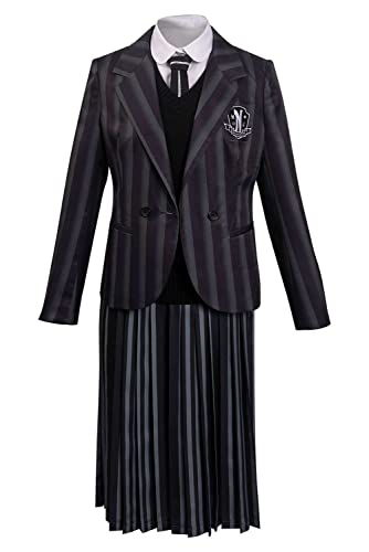 Costume Mercoledì Addams - Regaliperbambini.org