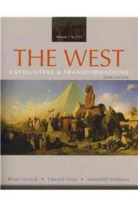 Amazon.com: The West: Encounters & Transformations: To 1715: ...