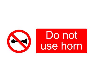 DO NOT USE Horn Sign Board Water Proof singnature Board (Waterproof ...