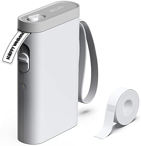 Amazon.com : Nelko Label Maker Machine with Tape, P21 Portable ...