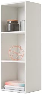 Anko Bookshelf | 3 Tier Scandi | Shelf Storage for Home Décor | Home ...