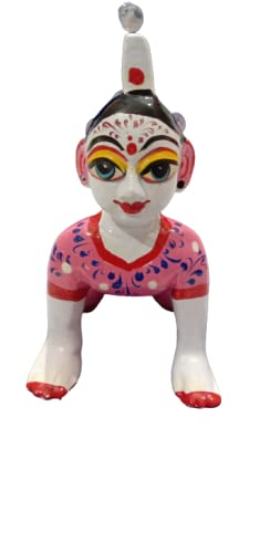 Buy G R Big Size Brass Radha Rani Murti for Home Temple/Brass Radha ...