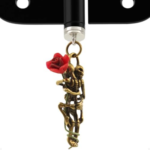 Brass Hugging Skeletons Hinge Head Home Decoration - Magnetic Hinge ...