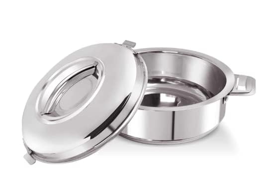Buy Shri Krishna Traders Serve Stainless Steel Double Wall Insulated ...