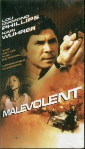 Amazon.co.jp: Malevolent [VHS] : DVD