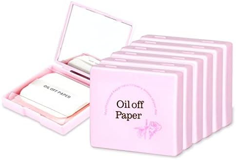 Amazon.com: Oil Blotting Paper Sheets – Instantly Absorbs Excess Oil ...