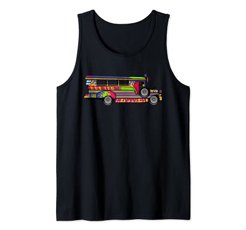 Pinoy | Philippines Jeepney Filipino Pride Tank Top - Want It All