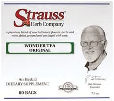 Amazon.com: Wonder Tea Original 80 Bags : Grocery & Gourmet Food