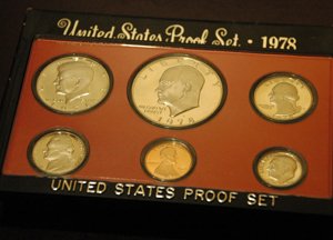 1978 US Proof Set at Amazon's Collectible Coins Store
