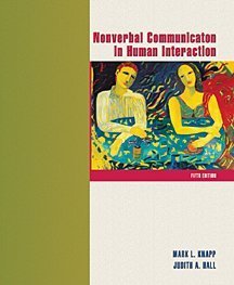 Amazon.com: Nonverbal Communication in Human Interaction: 9780155063723 ...