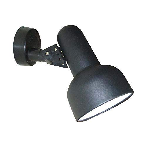 Decon Lighting Wall Spot Light, Black, 0199A , Metal : Amazon.in: Home ...