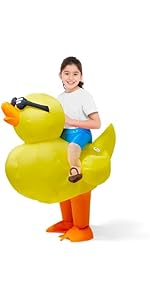 Amazon.com: Spooktacular Creations Kids Halloween Inflatable Costumes ...