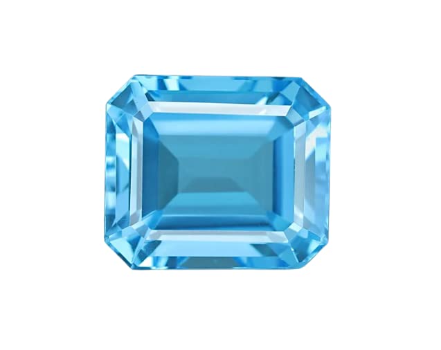 7 Carat Blue Zircon 7.70 Ratti Blue Jarkan Stone Original Certified ...