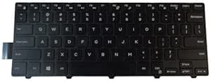 Amazon.com: wangpeng® New Black US Keyboard for Dell Inspiron 3441 3442 ...