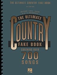 The Ultimate Country Fake Book - 5th Edition. (C Instruments). By ...