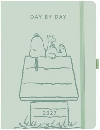 Amazon.com : Graphique Peanuts House 18 Month Planner, July 2026 – Dec ...