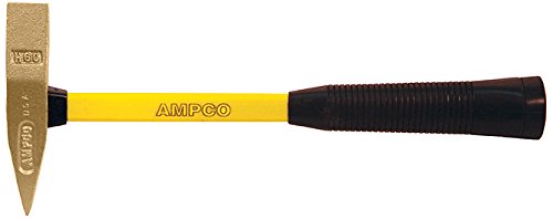Ampco Safety Tools H-62FG Scaling Hammer, Non-Sparking, Non-Magnetic ...