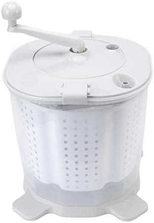 Hand Crank Washing Machine Portable Non-Electric Manual Clothes Washer ...