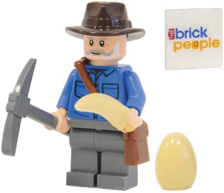 LEGO Jurassic World: Alan Grant Paleontologist mit Pickaxe und Claw: Amazon.de: Spielzeug