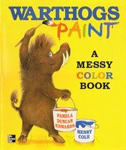 Amazon.com: Warthogs Paint a Messy Color Book [Big Book]: 9780021921041 ...