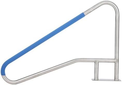 Amazon.com: VEVOR Pool Rail 55x32 Pool Railing 304 Stainless Steel ...