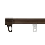 ・ブランド:ノーブランド品・製造元:TOSO・モデル:AJ606・製造元/メーカー部品番号:AJ606・ブランド名 TOSO トーソー 商品名 カーテンレール 伸縮タイプ 商品サイズ シングル 1m（0.6～1m） 色 ブラウン 素材 スチ...