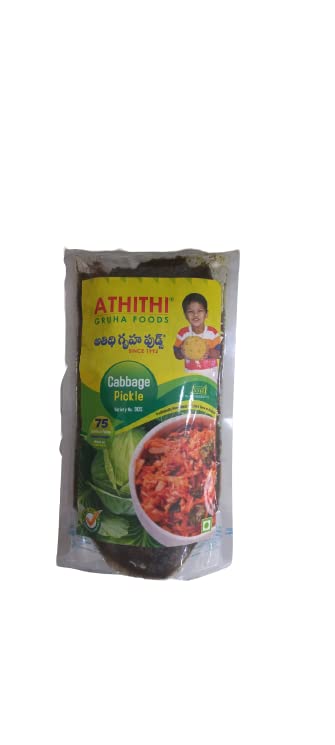 ATHITHI CABBAGE PICKLE 300 GRAMS : Amazon.in: Grocery & Gourmet Foods