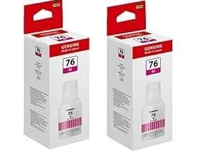 76 Magenta Twin Ink Bottles Compatible with Canon Printer/Inks ...