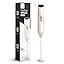 Keplin Handheld Milk Frother - Stainless Steel Electric Whisk ...