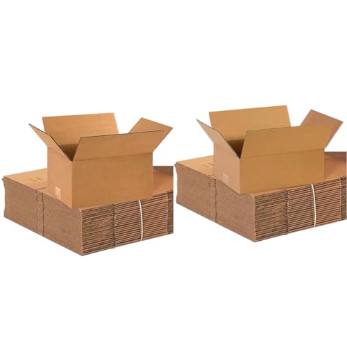 Amazon.com: BOX USA Shipping Boxes Small 12"L x 9"W x 6"H, 25-Pack ...