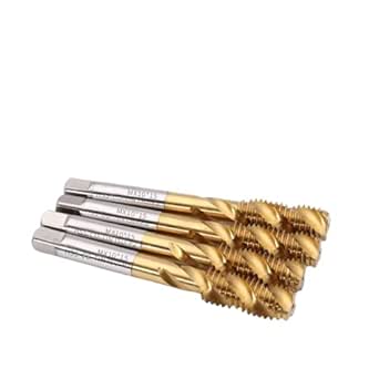Amazon.com: Metric M35 HSS Cobalt Tap Titanium Plated Straight/Spiral ...