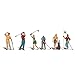 Amazon.com: Golfers HO Scale Woodland Scenics : Arts, Crafts & Sewing