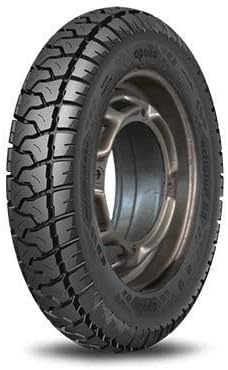 Apollo Actigrip S4 90/100-10 53J Tubeless Bike Tyre, Rear. : Amazon.in ...