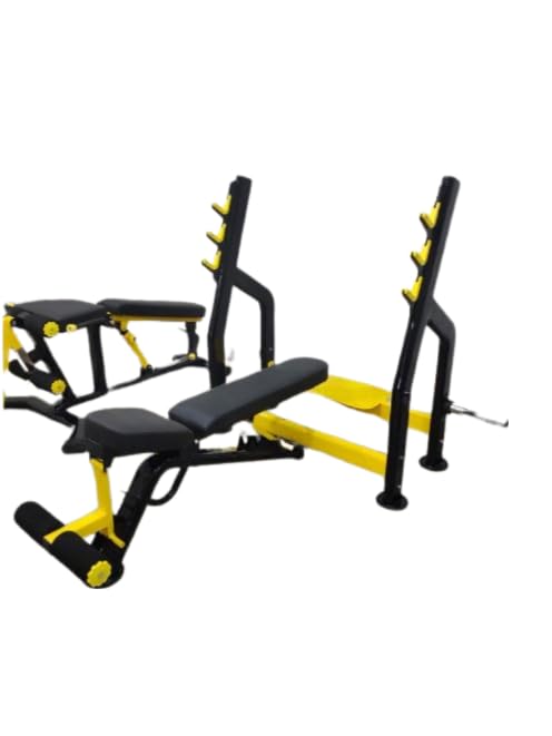 3 in 1 Olympic Bench - Versatile Olympic Bench for Complete Upper Body ...