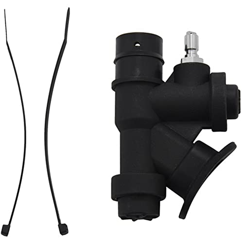 Wisyurt Relief Valve Black Bcd with 45 Degree Angle Mouthpiece for ...