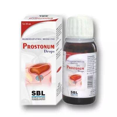 Buy PROSTONUM DROPS 30 ML SBL Online at Low Prices in India - Amazon.in
