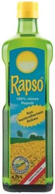 Rapso Rapsöl 750ml : Amazon.de: Lebensmittel & Getränke