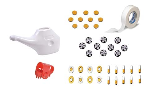 LRK ACUPRESSURE Sujok Therapy Kit (Byol Magnet 40pc, Star Magnet 40pc ...