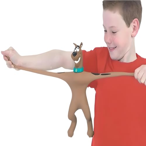 Snapklik.com : ONDAGO Scooby-Doo Stretchable Mini Action Figure ...