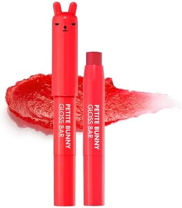 Amazon.com: TONYMOLY Petit Bunny Lip Gloss – Easter Basket Stuffer ...