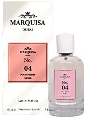 Amazon.com : Marquisa Dubai No.4 Eau De Parfume Spray For Women, 3.4 ...