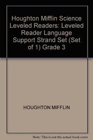 Science Leveled Readers, Level Reader Language Support Grade Level Level 3 Set of 1: Houghton ...
