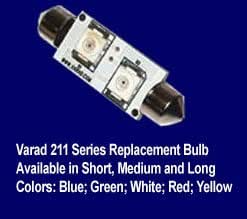 Amazon.com: Varad LED Dome Light Replacement Bulb - Size 211 Short ...