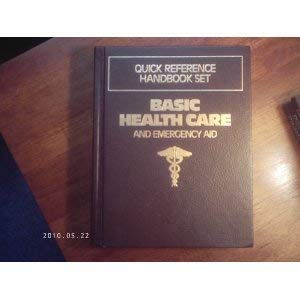 Basic health care and emergency aid (Quick reference handbook set ...