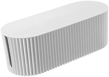 Amazon.com: Tahaje Cable Management Box, Plastic Cord Organizer Cover ...