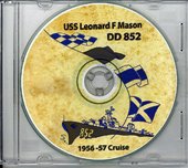 USS Leonard F Mason DD 852 1956 - 1957 WESTPAC Cruise Book: Great Naval ...