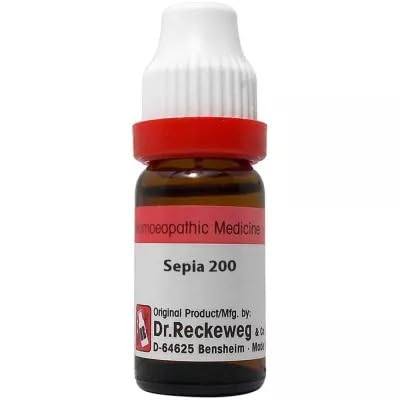 Buy Dr Reckeweg Sepia 200 CH (11ml) | Pack of 2 Online at Low Prices in ...