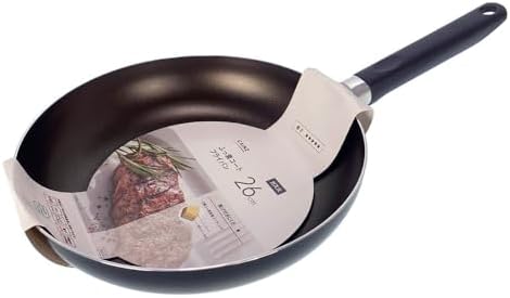 Amazon｜カインズ(CAINZ) ガス火専用 ふっ素フライパン 26cm 2層ふっ素樹脂コーティング おしゃれ シンプル 料理｜フライパン オンライン通販
