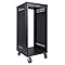 Amazon.com: Sound Town 30U Universal Steel Rack, w/ 3" Locking Casters ...