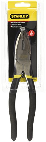 Mejores Productos De Pinzas Stanley Para Electricistas
